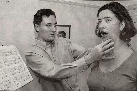 Oxford Times feature article – Oxford Singing Lessons